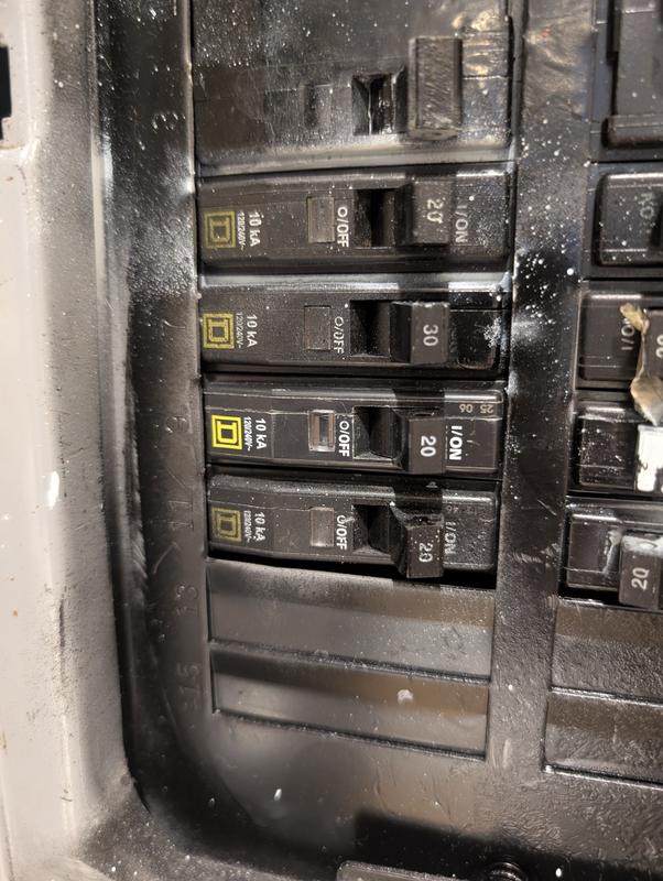 Square D QO 20-amp 1-Pole Standard Trip Circuit Breaker QO120CP at ...