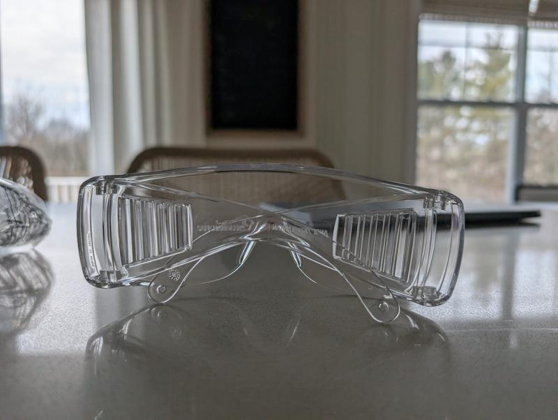 Safe Handler 2-Pack, Diamont Vented Over the Glasses Polycarbonate ...