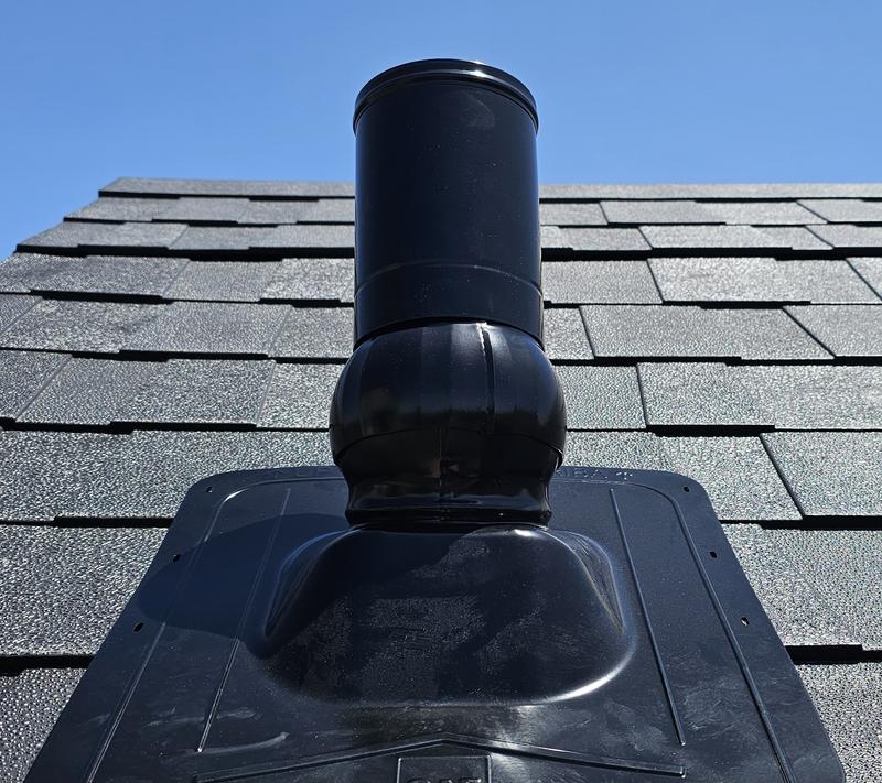 Master Flow Pivot 1-1/2-in x 8.4-in Galvanized steel Vent and Pipe ...