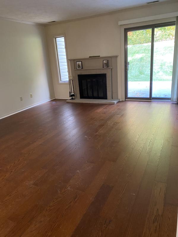 allen + roth Gunstock Oak 5-in W x 3/8-in T x Varying Length Smooth ...