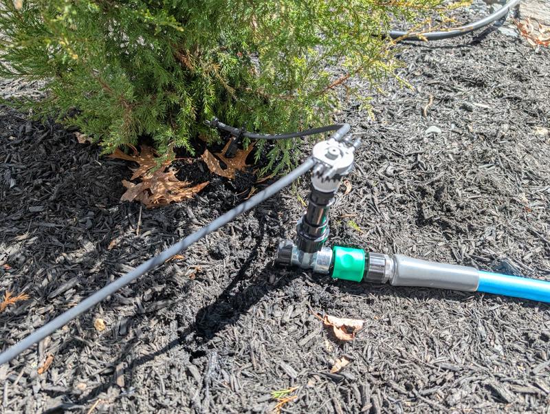 Rain Bird Drip Irrigation Garden Kit C06310L at Lowes.com