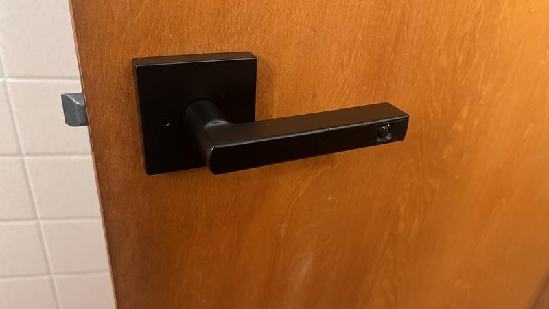 Kwikset Signature Series Halifax LED Motion Activated Matte Black ...