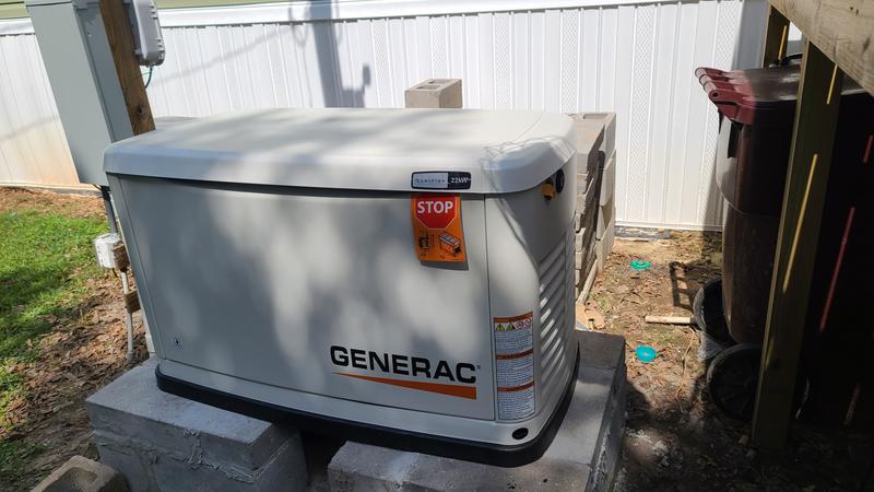 Generac Next Generation 22000 -Watt Dual Fuel (Liquid Propane/Natural ...