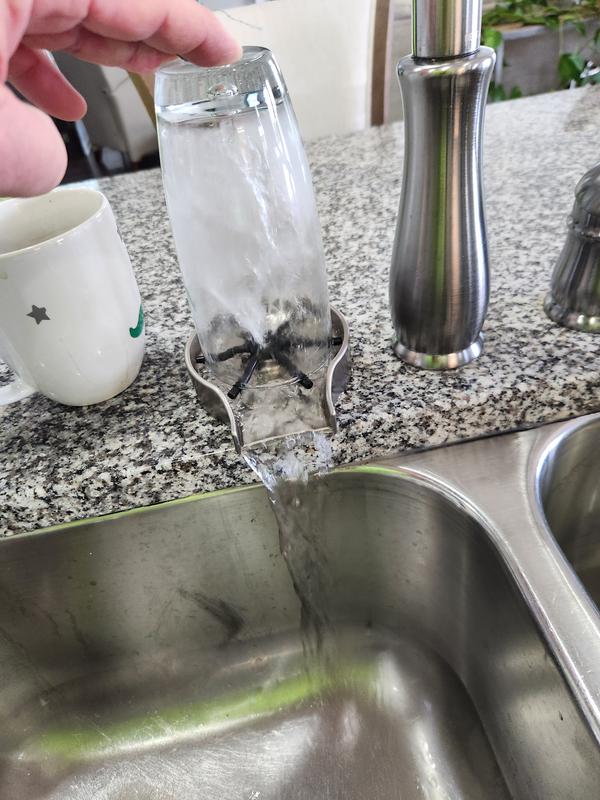 Delta Chrome Faucet Glass Rinser GR150 at Lowes.com