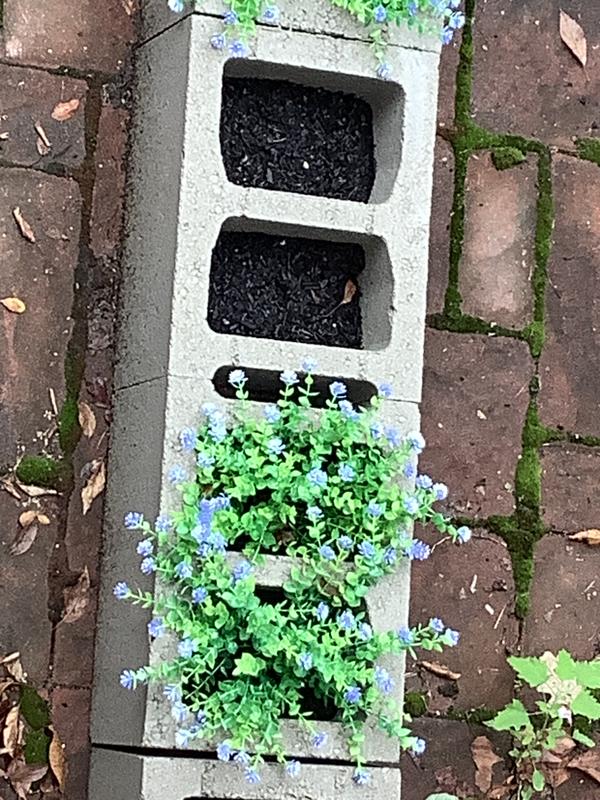 12-in W x 8-in H x 16-in L Cored Concrete Block in the Concrete Blocks ...