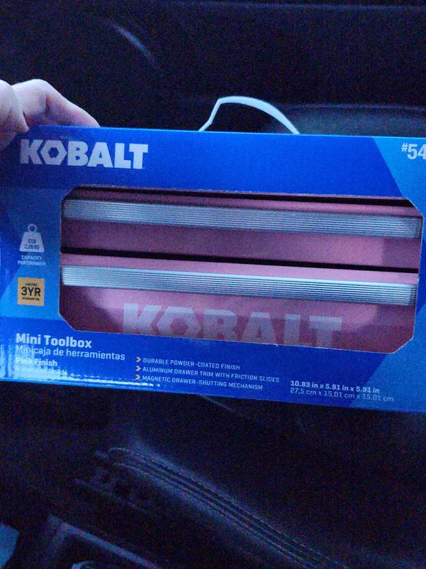 Kobalt Mini-Base 11-in W x 7.4-in H x 6.22-in D 3-Drawer White Steel ...