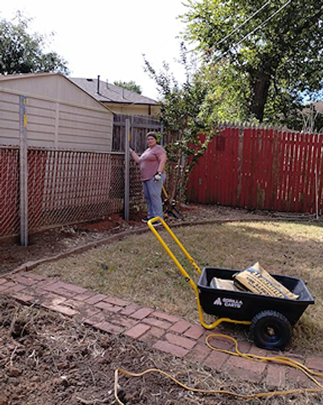 Lifetime Steel Post Lifetime 8-ft H x 4-in W Galvanized Steel Standard ...