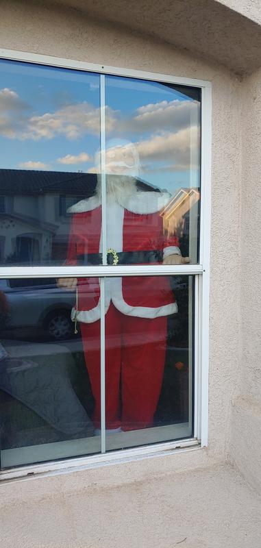 Fraser Hill Farm 58-in Musical Animatronic Motion Activated Santa ...