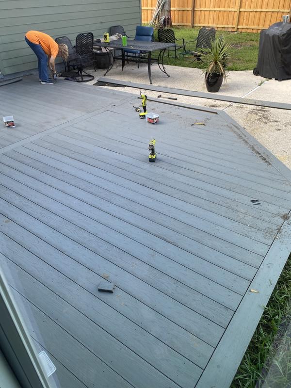 MoistureShield Elevate 1-in x 6-in x 16-ft Alpine Gray Grooved ...