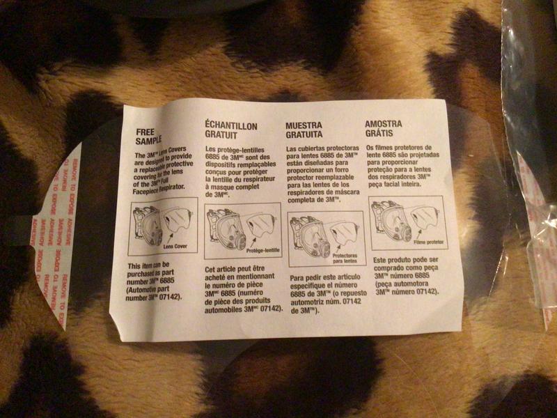 3M Grey P95 Medium Multi-Purpose Full Face Respirator in the ...