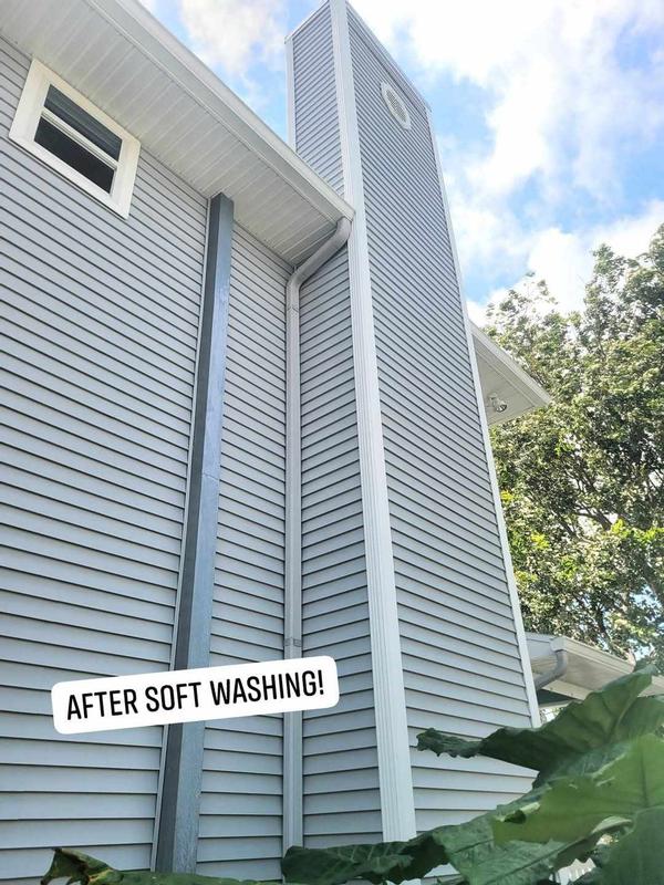 Krud Kutter 128 oz. House and Siding Pressure Washer Cleaner 385464 at Lowes.com