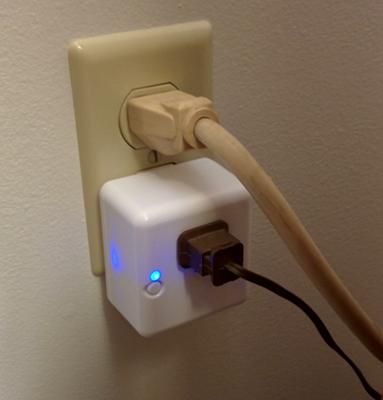 Iris 120-Volt 1-Outlet Indoor Smart Plug in the Smart Plugs department ...