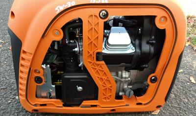 Generac GP 2200i 2200-Watt Gasoline Portable Inverter Generator at ...