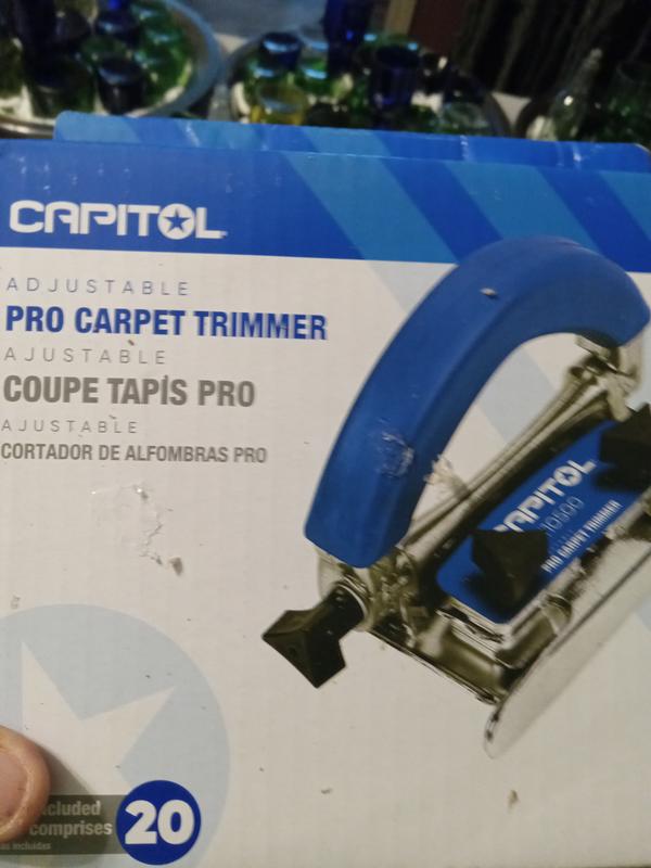 Capitol Professional Carpet Wall Trimmer 110500 at Lowes.com