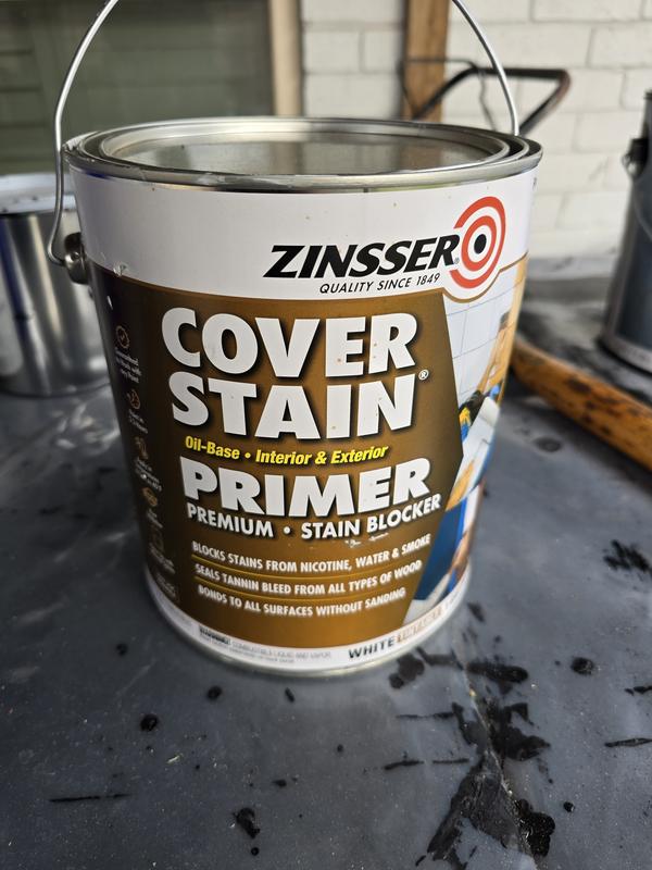 Zinsser Cover Stain Classic Interior/Exterior Multi-purpose Oil-based ...