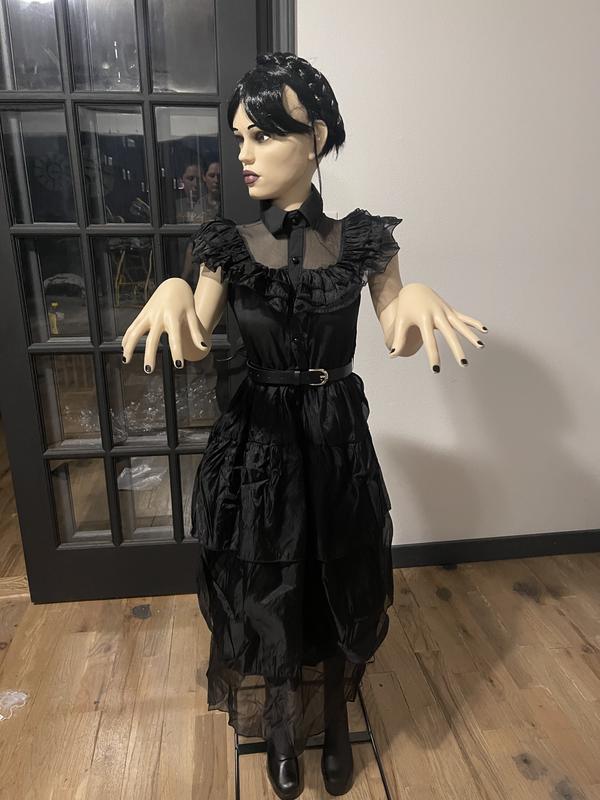 Wednesday 5-ft Musical Wednesday Addams Raven Dance Animatronic 61189 ...