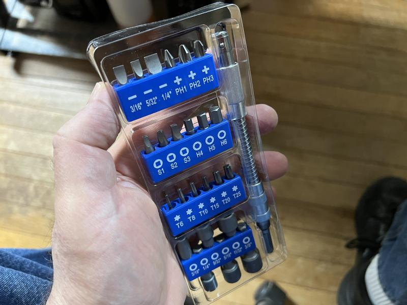 Kobalt 27-Piece Ratcheting Multi-bit Variety Pack Screwdriver Set 69222 at Lowes.com