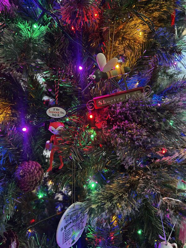 Nearly Natural 6-ft Pine White Artificial Christmas Tree T4509 at Lowes.com