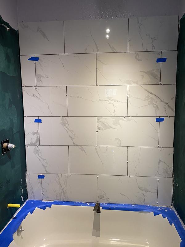 DensShield Tile Backer 4-ft x 8-ft x 1/2-in Gypsum Backer Board 855000 ...