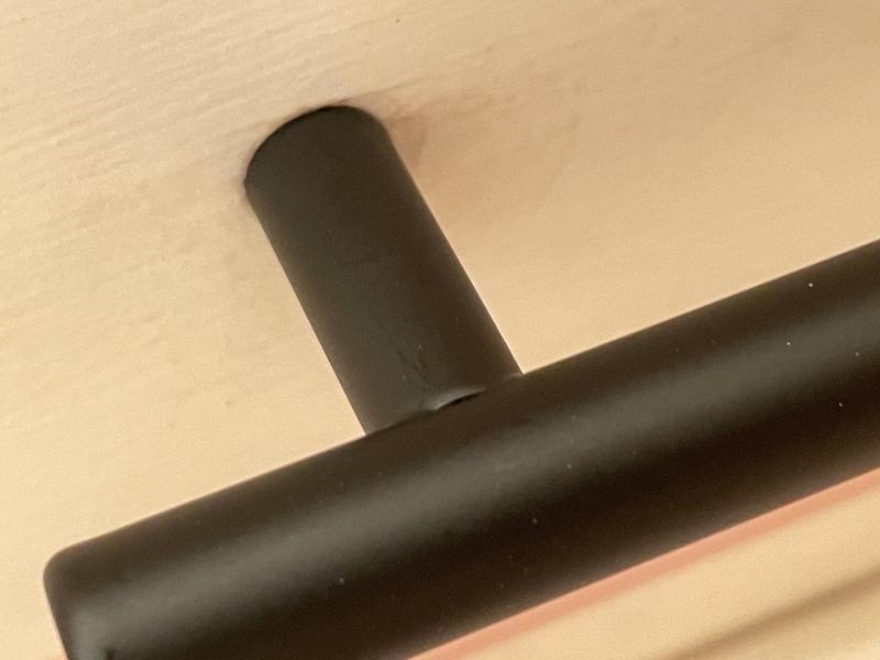 Franklin Brass Simple Bar 5-1/16-in (128mm) Center to Center Stainless ...