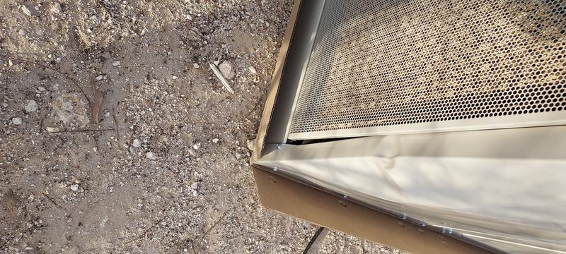 MasterCool 5000-CFM Outdoor Roof Mount Evaporative Cooler for 1650-sq ...