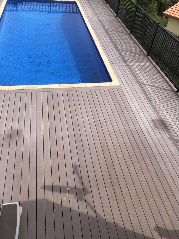 Deckorators Voyage Surestone 1-in x 6-in x 20-ft Mesa Grooved Composite ...