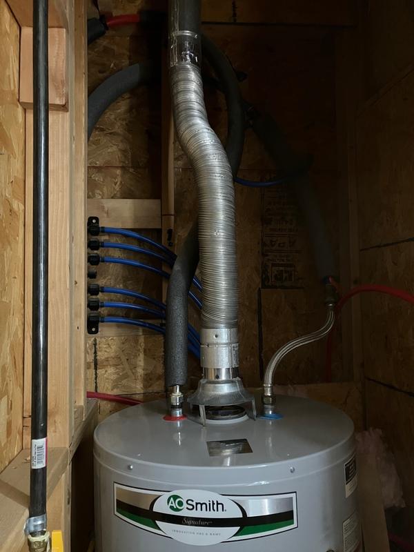 Shop A.O. Smith Signature 100 30-Gallon Short 29000-BTU Liquid Propane ...