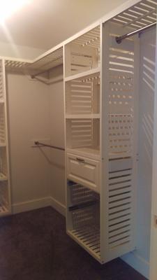 Allen Roth Closet Organizer