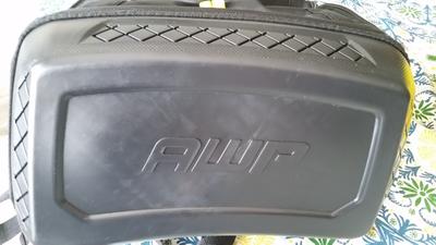 AWP HP Black Polyester 16-in Zippered Backpack 3L-22619 at Lowes.com