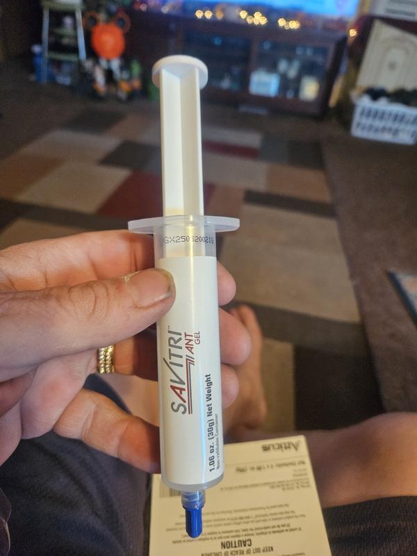 Atticus Savitri Ant Gel Bait - 4x30 Gram Syringes - Indoxacarb in the ...