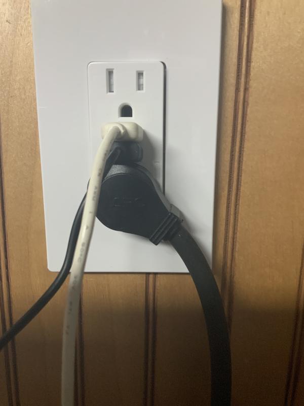 Utilitech 15 -Amp 125-volt Tamper Resistant Residential Decorator USB ...
