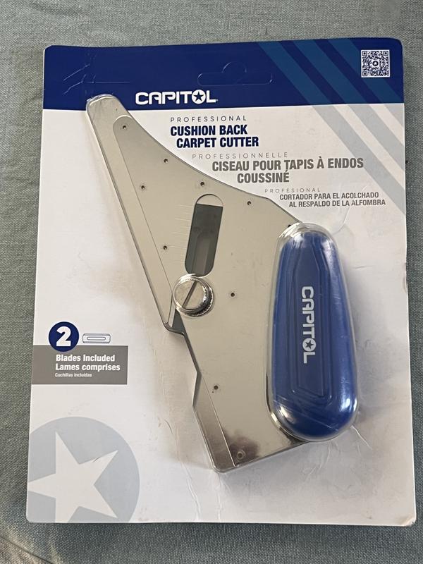 Capitol Professional Carpet Loop Pile Cutter 110550 at Lowes.com