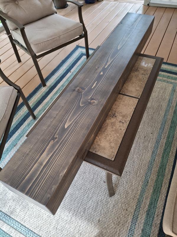 Minwax Wood Finish Oil-based Rustic Beige Semi-transparent Interior Stain (1-quart) 701004444 at ...