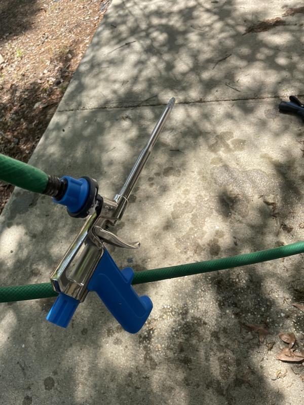 GREAT STUFF PRO 13.5-in Adjustable Flow Control Reusable Spray foam ...
