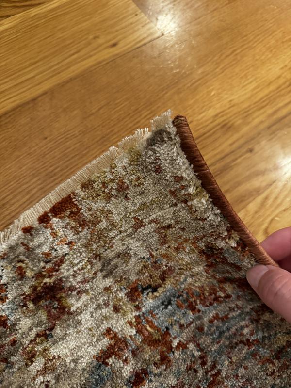 Origin 21 River Embers 5 X 8 (ft) Indoor Abstract Area Rug 670623 at ...