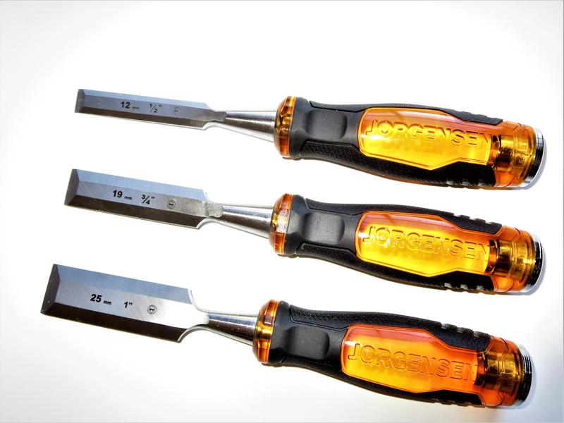 Shop Jorgensen Jorgensen Woodworking Chisel Set at Lowes.com