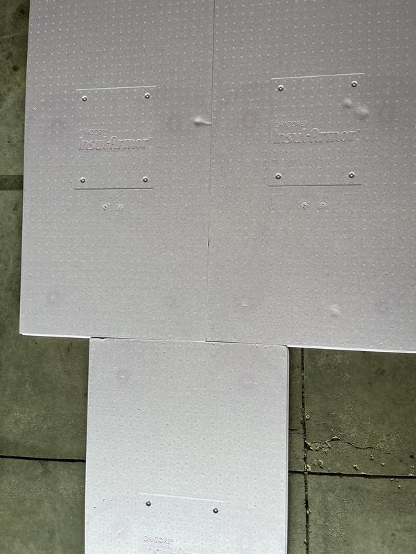 DRIcore Insul-Armor 76 23.25-ft W x 47.25-ft L x 1 -in T Premium Foam ...