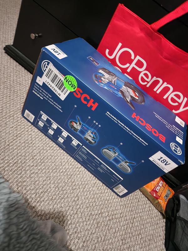 Bosch 4.8-in Portable Band Saw (Bare Tool) GCB18V-5N at Lowes.com