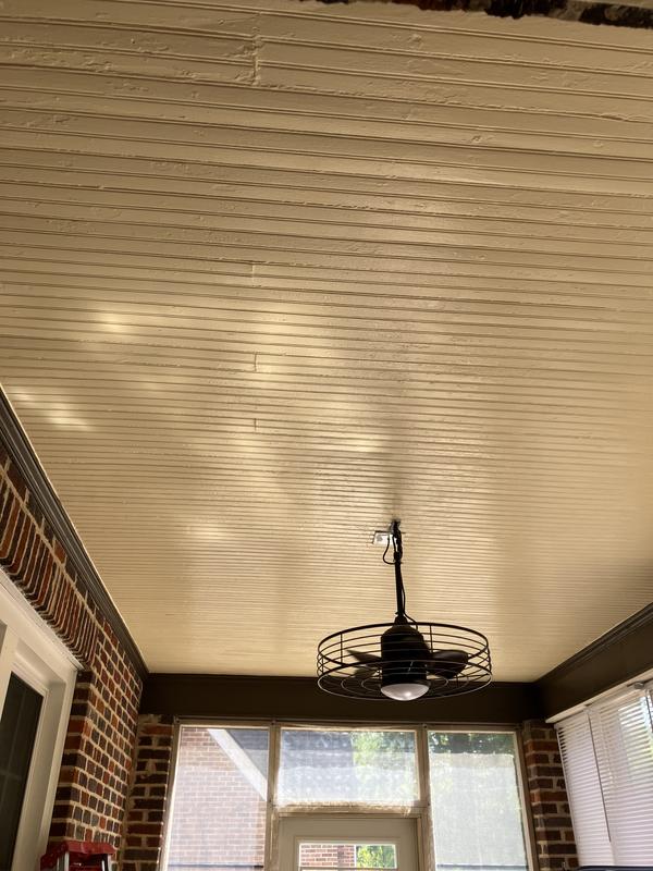 Oaks Decor Olivella 23-in Brown Color-changing Indoor/Outdoor Ceiling ...
