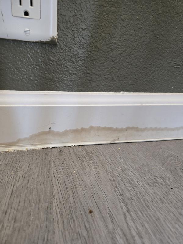 RELIABILT 1/2-in x 5-1/4-in x 12-ft Colonial Primed MDF 163E Baseboard ...