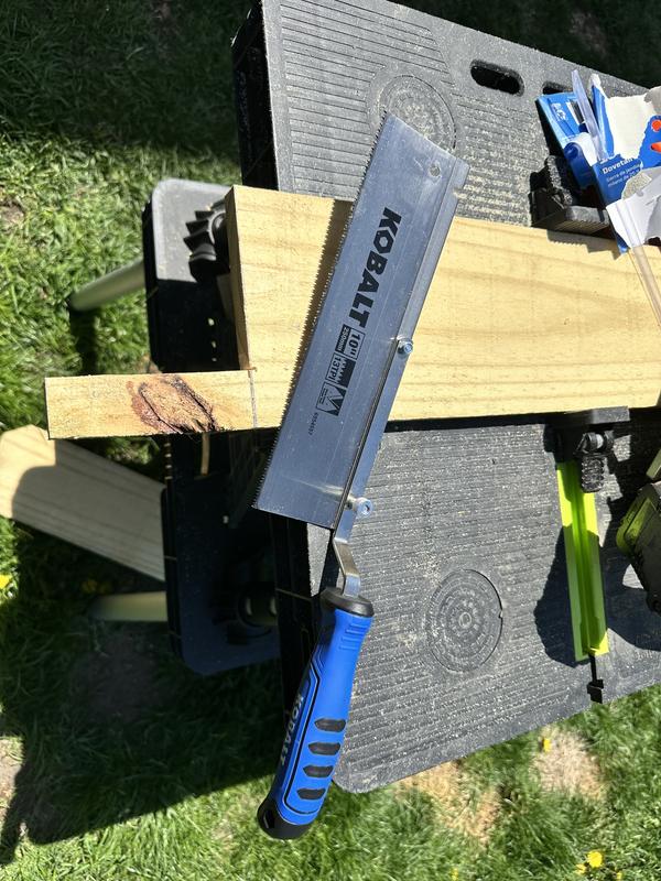 Kobalt 10-in Fine finish cut Multi-Saw in the Hand Saws department at ...