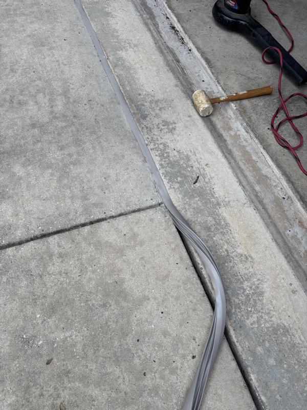 Trim-A-Slab 1.25-in x 0.75-in x 50-ft Trim-A-Slab 3/4 in. X 50 ft ...