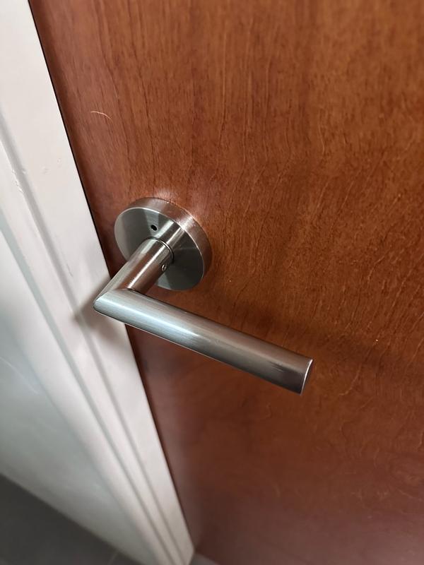 OKUN Stark Chrome Interior or Hall/Closet Passage Door Handle 6 -Pack ...