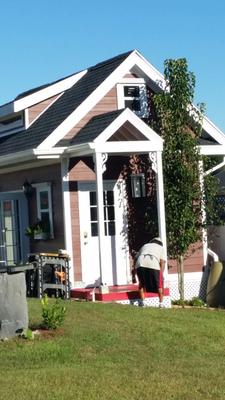 Severe Weather 4.875-in x 3.88-in White K Style Gutter Inside Corner at ...