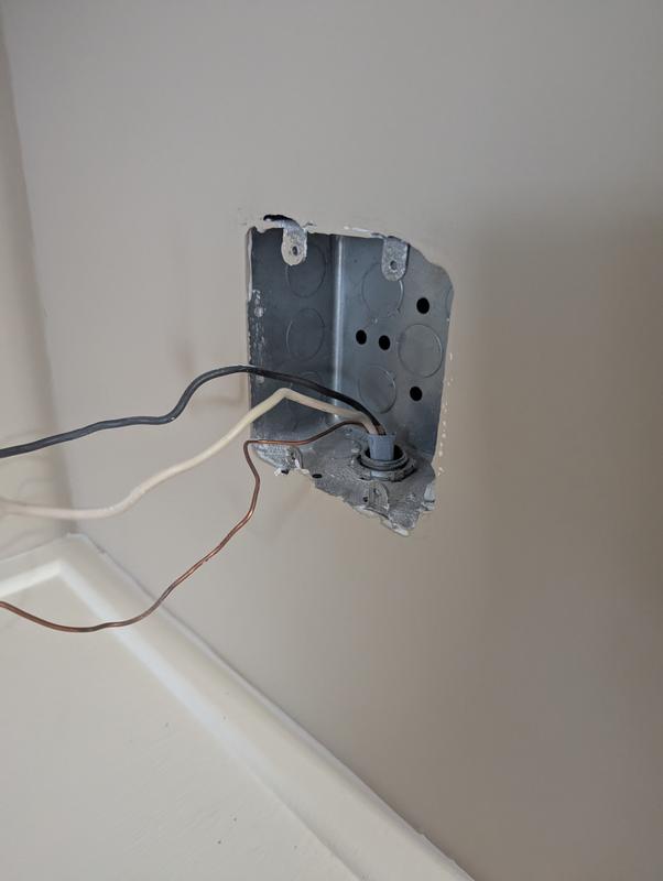 Shop Hubbell Hubbell RACO 681 Drawn Handy Box, Extension, and Cover at ...