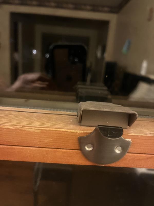 Franklin Brass 0.96-in Black Steel Sliding Window Sash Lift in the ...