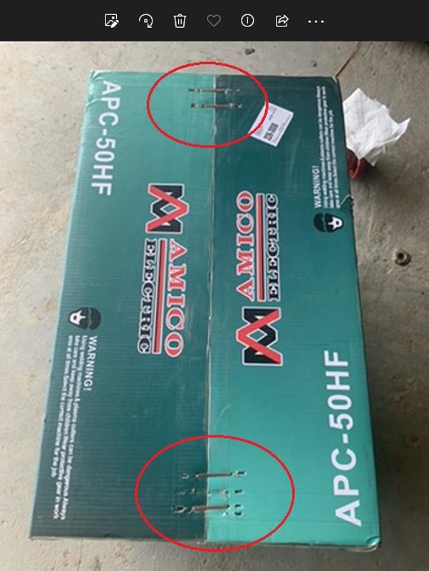 AMICO ELECTRIC 50-AMP 120 and 230-Volt Plasma Cutter APC-50HF at Lowes.com