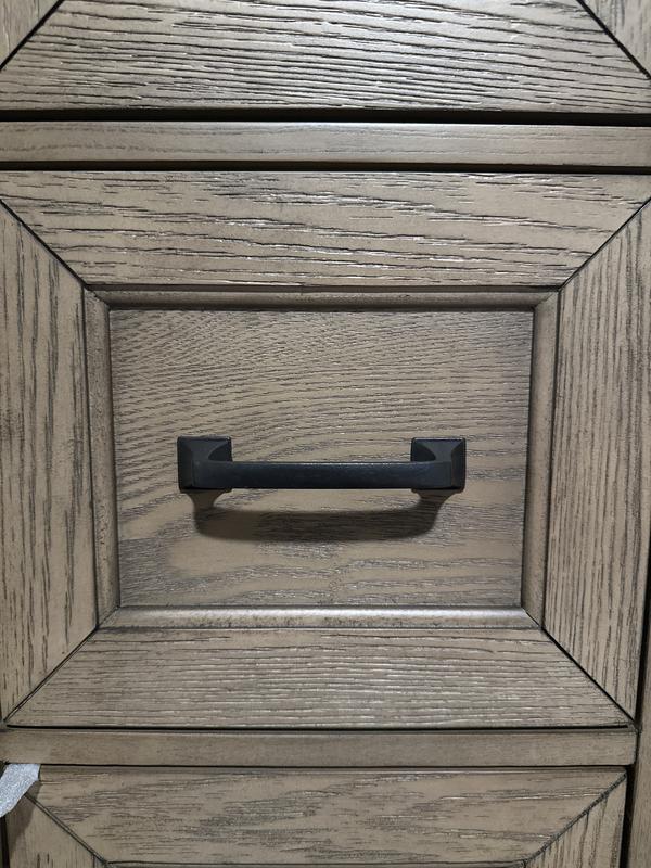 allen + roth Cantrell 60-in Oak Undermount Double Sink Bathroom Vanity ...