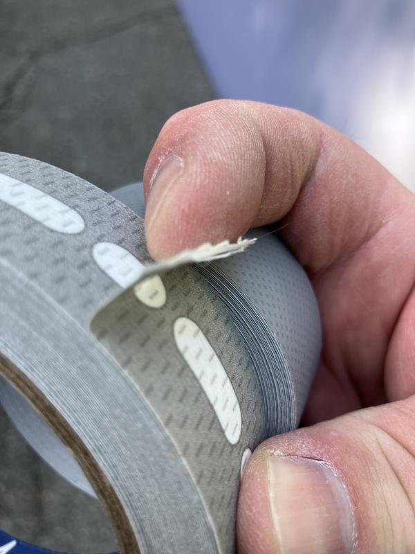 AmeriLux International MultiLite Anti-Dust Tape 32-ft x 1-in Stretch ...