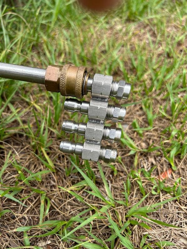 SurfaceMaxx 4500-PSI 1/4-in J-rod nozzle for Pressure Washers in the ...